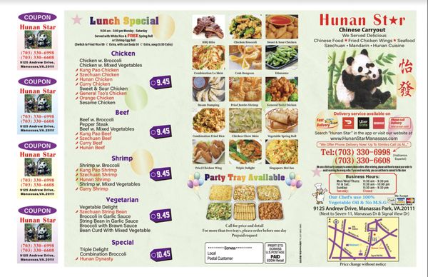 HUNAN STAR CHINESE RESTAURANT - Updated December 2025 - 26 Photos & 58 ...