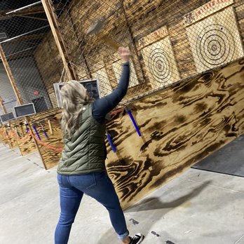 TWISTED AXES THROW HOUSE YUKON - Updated December 2025 - 17 Photos - 2121 S Yukon Pkwy, Yukon ...