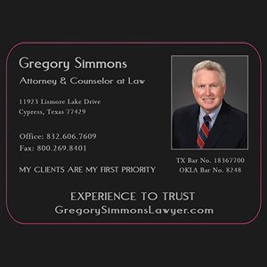 GREGORY SIMMONS ATTORNEY & COUNSELOR AT LAW - Updated December 2025 ...