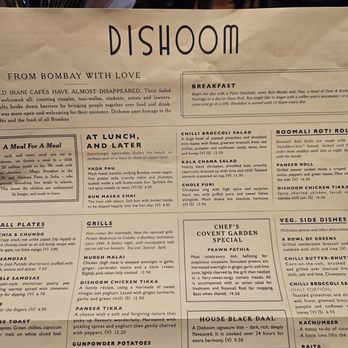 DISHOOM - Updated September 2024 - 4031 Photos & 2725 Reviews - 12 ...