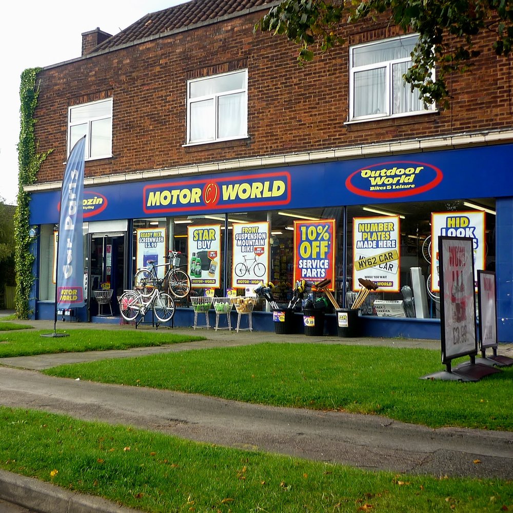 Motorworld car parts store
