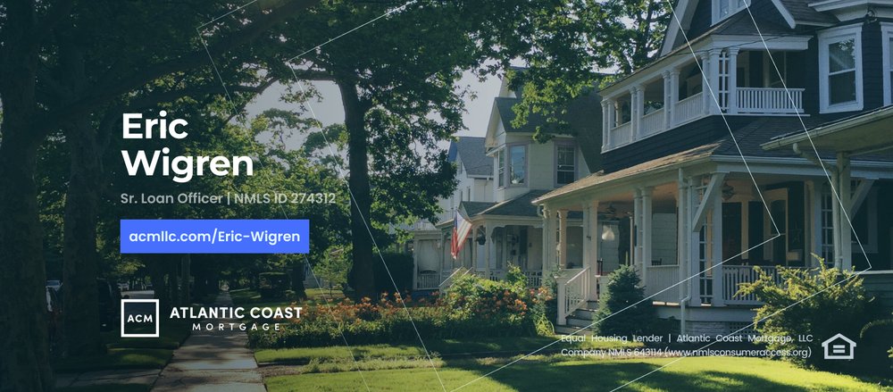 ERIC WIGREN AT ATLANTIC COAST MORTGAGE - Updated October 2025 - 594 ...