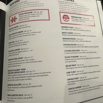BENIHANA - Updated August 2024 - 1739 Photos & 1800 Reviews - 1496 Old ...