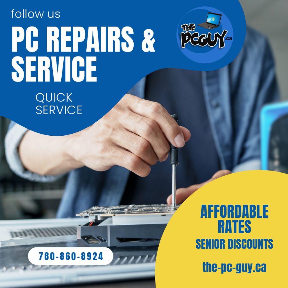 THE PC GUY - Updated January 2026 - 420 Kaska Road, Sherwood Park ...