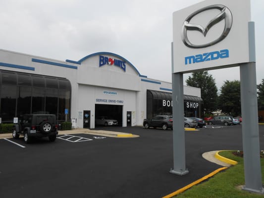 SAFFORD BROWN MAZDA ALEXANDRIA - Updated October 2025 - 45 Photos & 246 ...