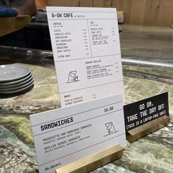 A-OK CAFE - Updated December 2025 - 17 Photos - 25 The West Mall ...