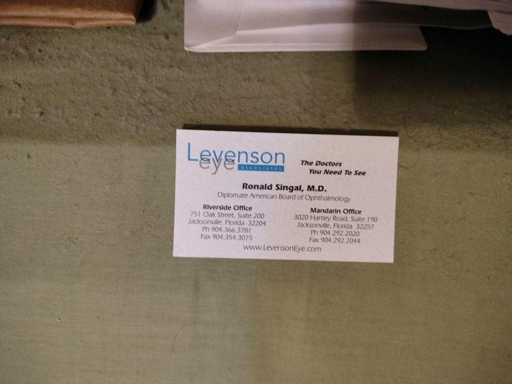 LEVENSON EYE ASSOCIATES - Updated October 2025 - 751 Oak St ...