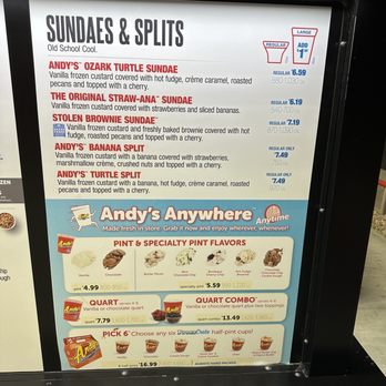 ANDY’S FROZEN CUSTARD - Updated July 2025 - 107 Photos & 27 Reviews ...