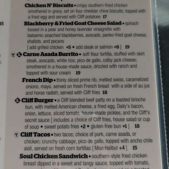 CLIFF DINING PUB - Updated March 2025 - 716 Photos & 642 Reviews ...