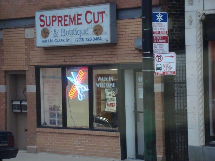 SUPREME CUT - Updated April 2025 - 4411 N Clark St, Chicago, Illinois ...