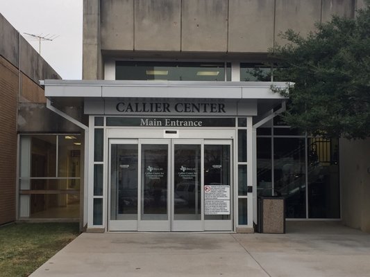 CALLIER CENTER FOR COMMUNICATION DISORDERS - Updated December 2025 ...