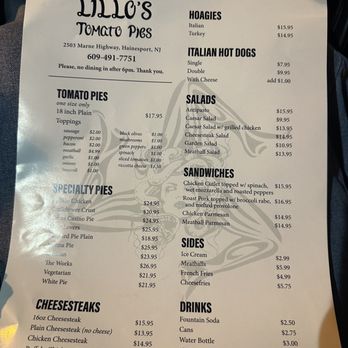 LILLO’S TOMATO PIES - Updated August 2024 - 292 Photos & 250 Reviews ...