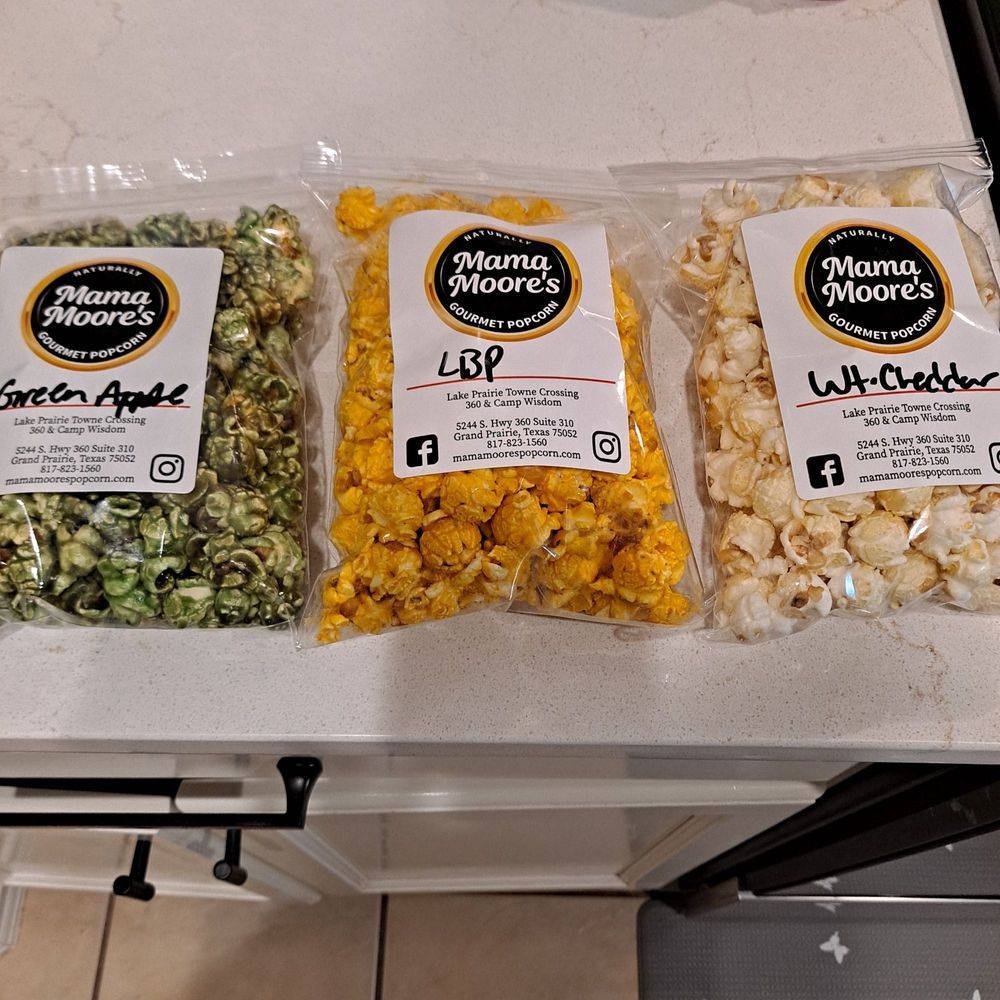 MAMA MOORE’S GOURMET POPCORN - Updated October 2025 - 71 Photos & 58 ...