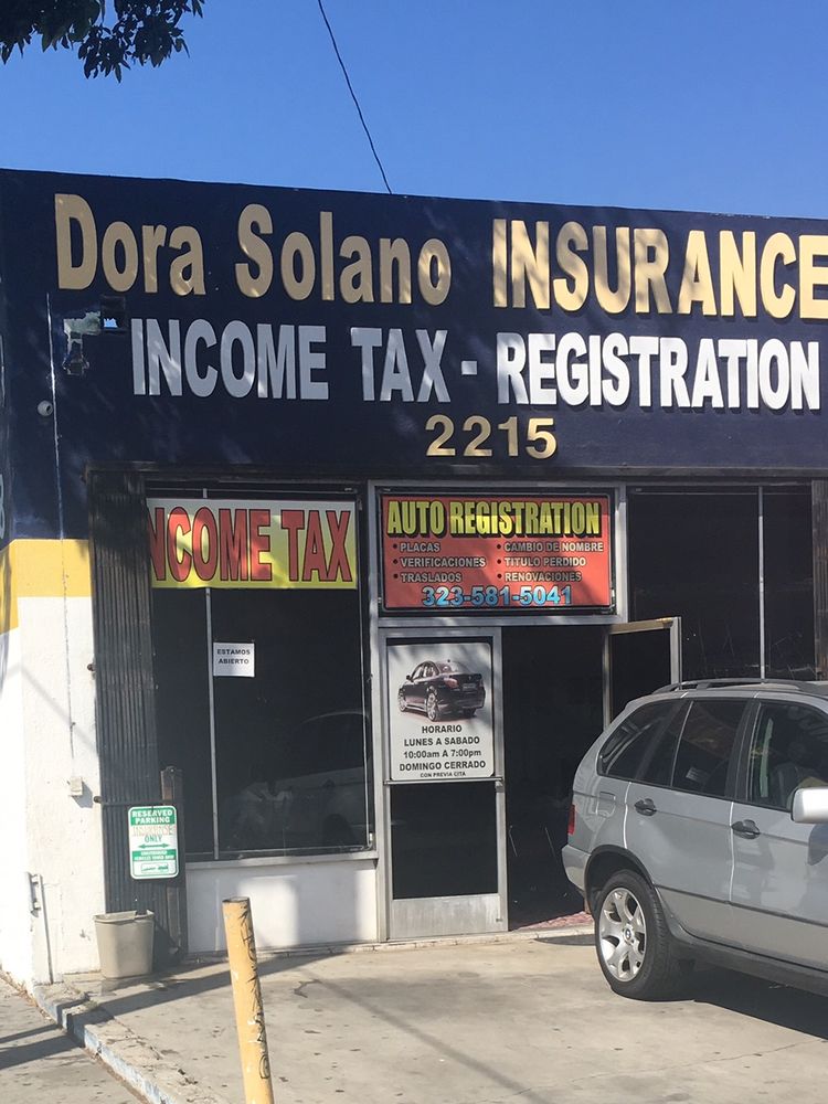 DORA SOLANO INSURANCE SERVICES - Request a Quote - 2215 E Florence Ave ...