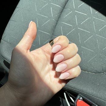 At nails store