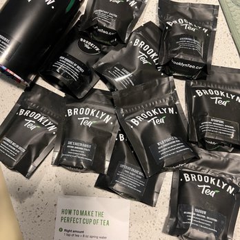 BROOKLYN TEA - Updated October 2025 - 96 Photos - 47 Reviews - 411 ...