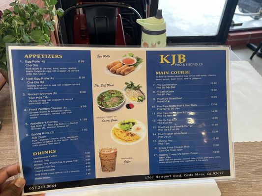 KJB PHO AND EGGROLLS - Updated May 2024 - 29 Photos & 16 Reviews - 1767 ...