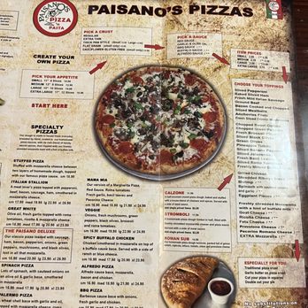 PAISANO’S PIZZA N PASTA - Updated December 2025 - 100 Photos & 213 ...