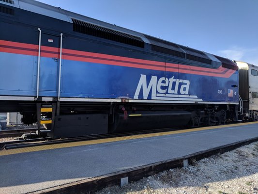 METRA METROPOLITAN RAIL MOKENA STATION - Updated May 2024 - 11040 ...