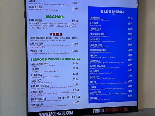 TACO AZUL - Updated May 2024 - 101 Photos & 84 Reviews - 14110 Old Hwy ...
