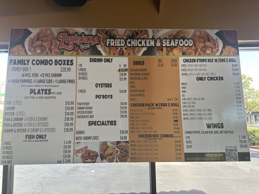 LOUISIANA FRIED CHICKEN & SEAFOOD - 37 Photos & 23 Reviews - 16951 ...