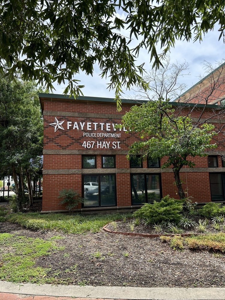 FAYETTVILLE POLICE DEPARTMENT - Updated December 2025 - 467 Hay St ...