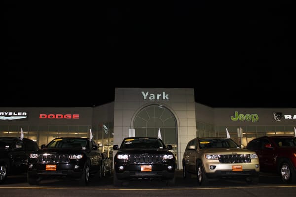 YARK CHRYSLER JEEP DODGE RAM - Updated October 2025 - 45 Photos & 67 ...