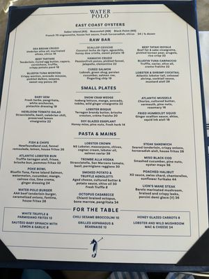 WATER POLO - Updated May 2025 - 1325 Lower Water Street, Halifax, Nova ...