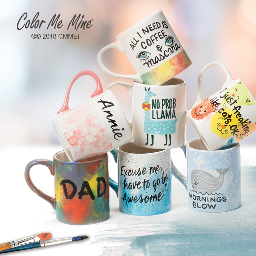 COLOR ME MINE - 13 Photos & 31 Reviews - Paint-Your-Own Pottery - 6155 ...