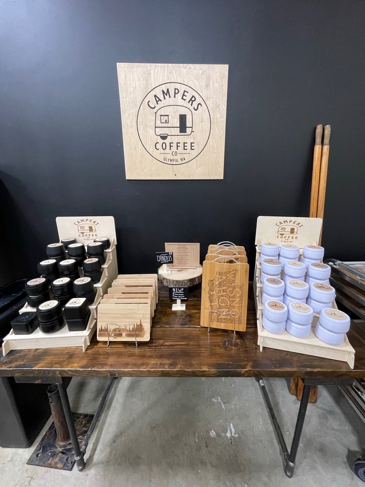 CAMPERS COFFEE ROASTING CAFE - Updated July 2025 - 30 Photos - 6700 ...