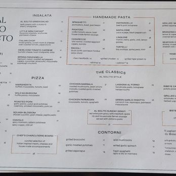AL SOLITO POSTO - Updated August 2024 - 2339 Photos & 826 Reviews - 420 ...