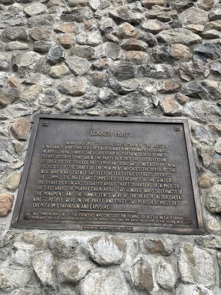 DONNER PARTY MONUMENT - Updated April 2026 - 64 Photos & 16 Reviews ...