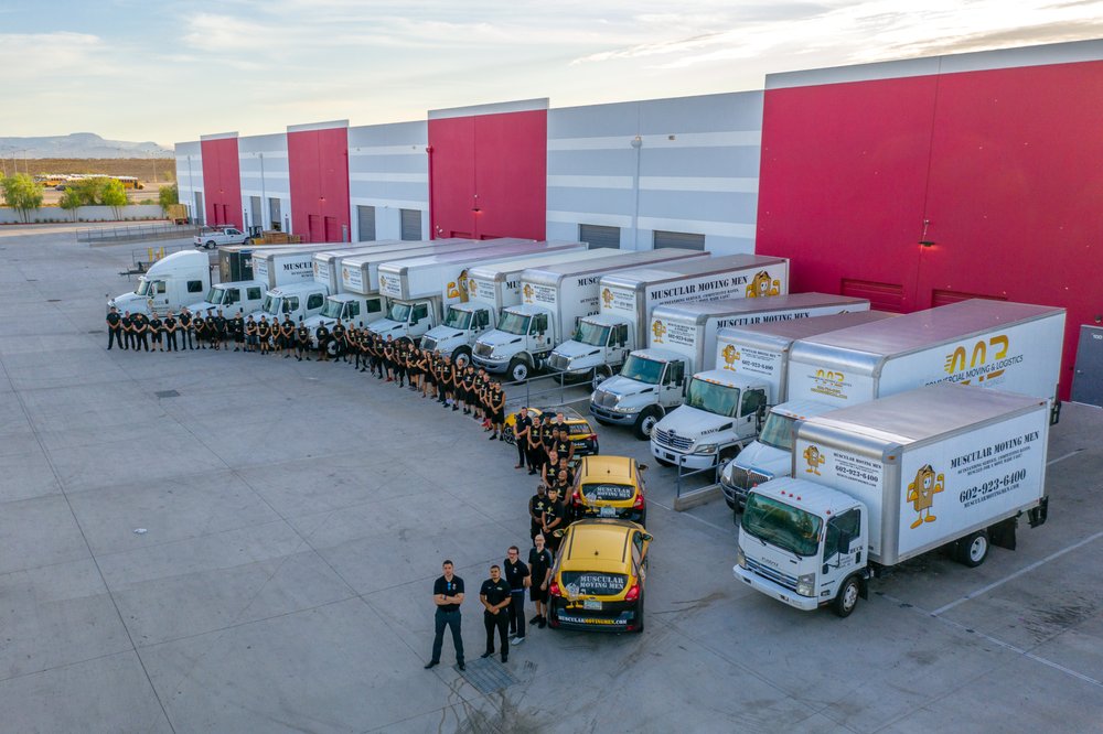 MUSCULAR MOVING MEN AND STORAGE - 298 Photos & 393 Reviews - Movers ...