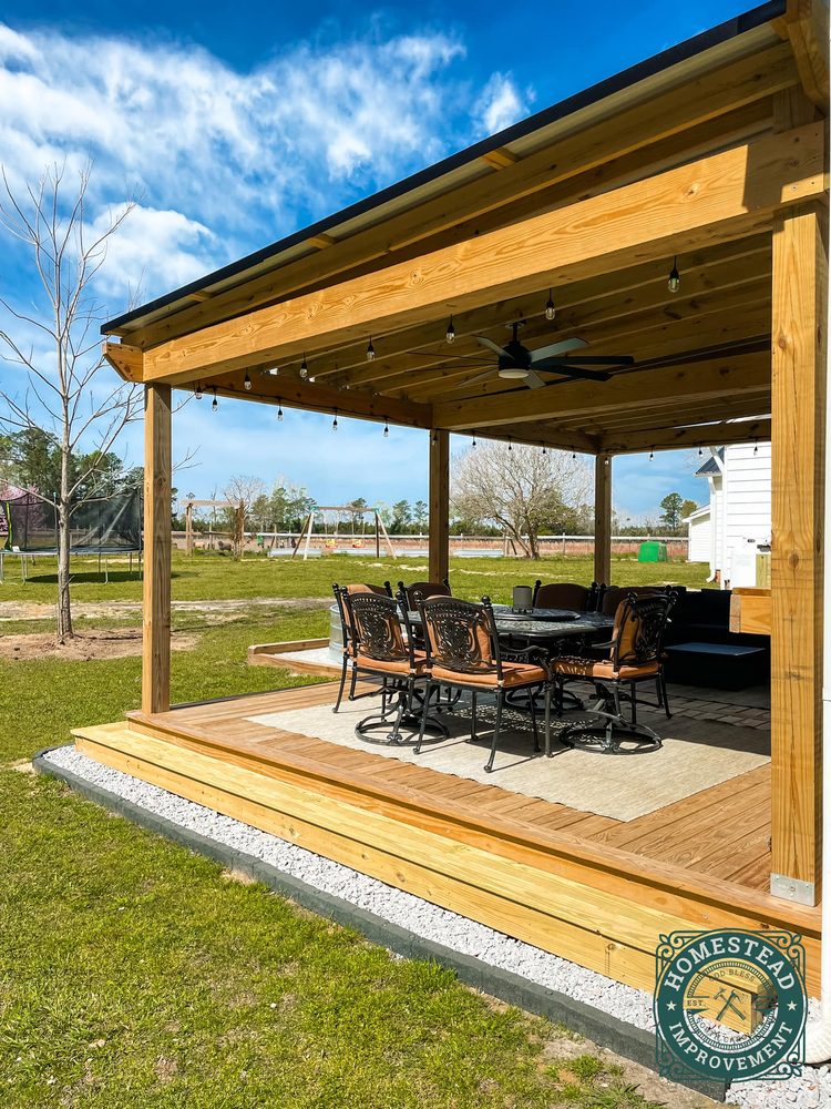 HOMESTEAD IMPROVEMENT | MYRTLE BEACH DECK BUILDER - Updated December ...