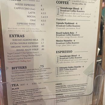GHOST NOTE COFFEE - Updated May 2024 - 277 Photos & 191 Reviews - 1623 ...