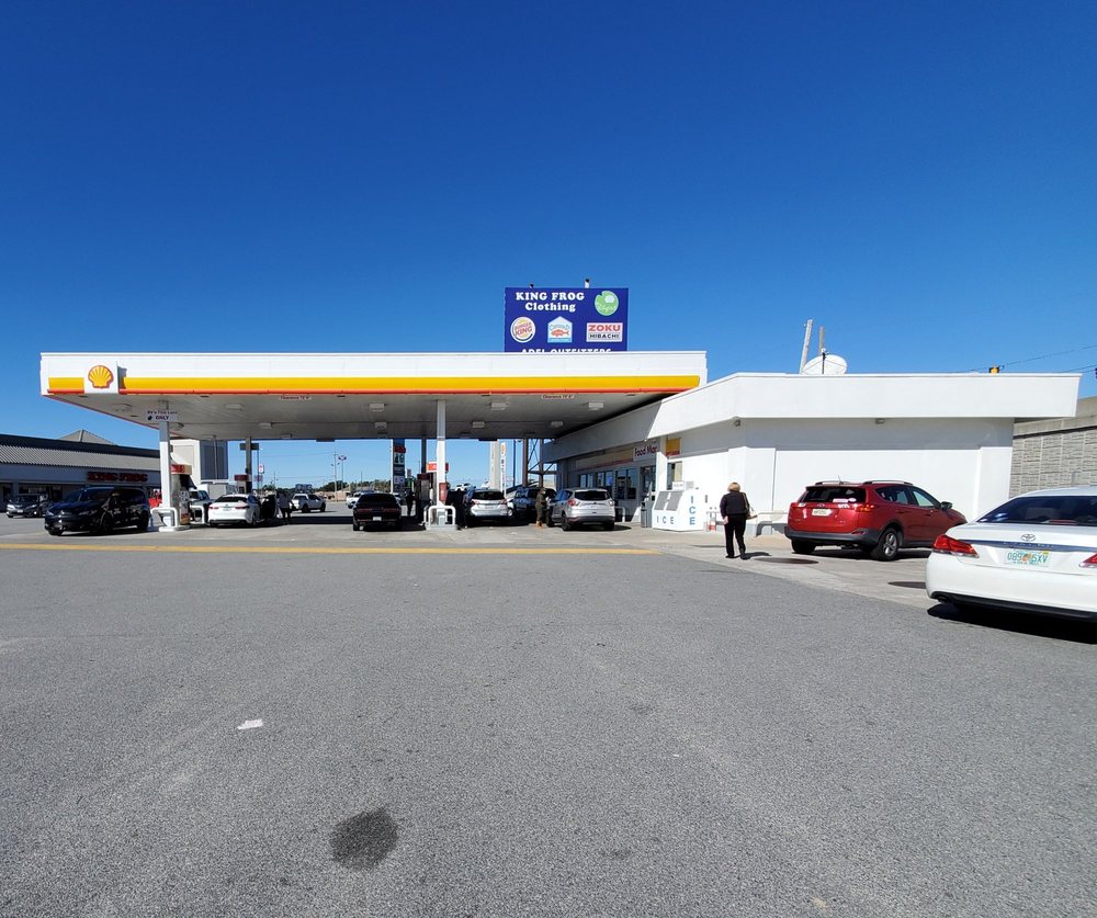 SHELL FOOD MART - 1201 W Fourth St, Adel, Georgia - Convenience Stores ...
