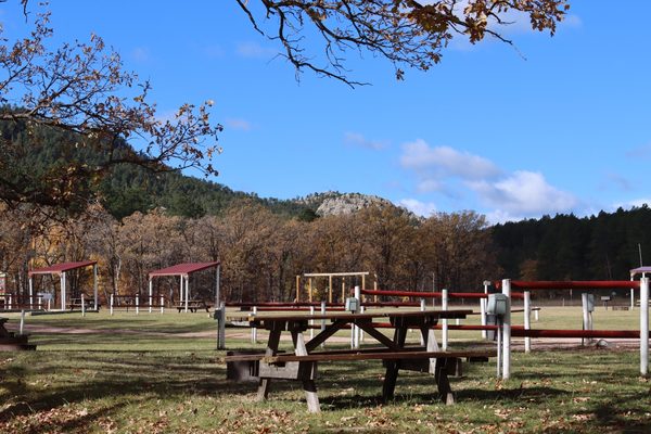 TIMBER RIDGE CAMPGROUND - 24600 Iron Mountain Rd, Keystone, SD - Yelp