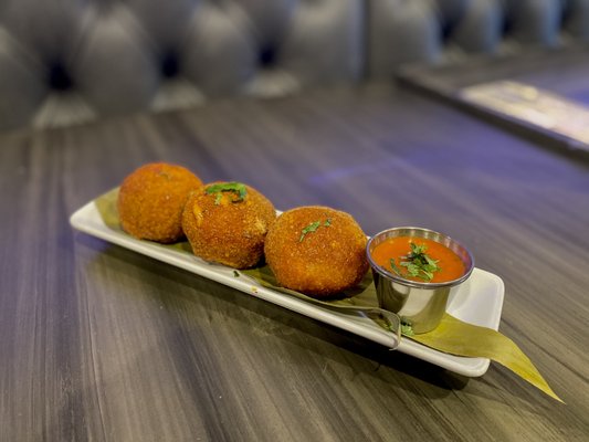 Photo of Barrio BX - Bronx, NY, US. Relleno de Papa