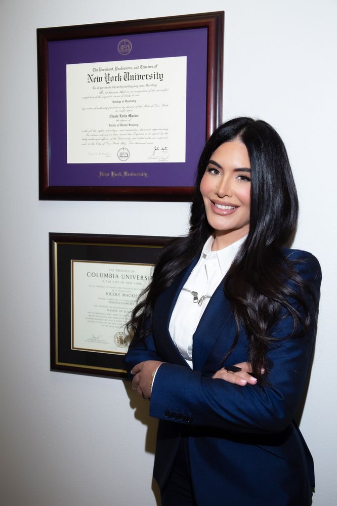 NICOLE MACKIE - DENTAL IMPLANT SPECIALTY CENTER - Updated January 2026 ...