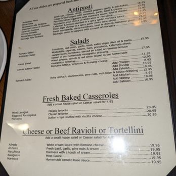 CRIVELLO’S ITALIAN BISTRO - Updated May 2024 - 201 Photos & 353 Reviews ...