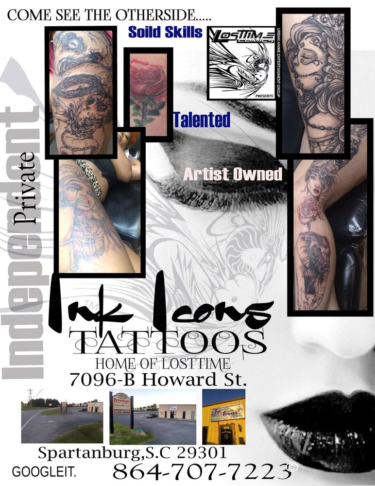 INK ICONS TATTOO STUDIO - Updated June 2025 - 88 Photos - 7096 B Howard ...