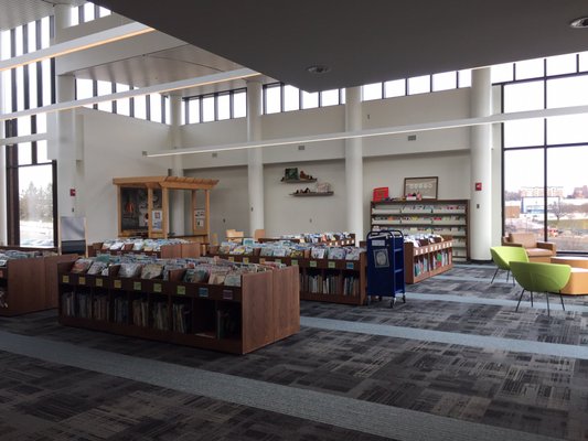 HENNEPIN COUNTY LIBRARY - RIDGEDALE LIBRARY - Updated August 2025 - 33 ...