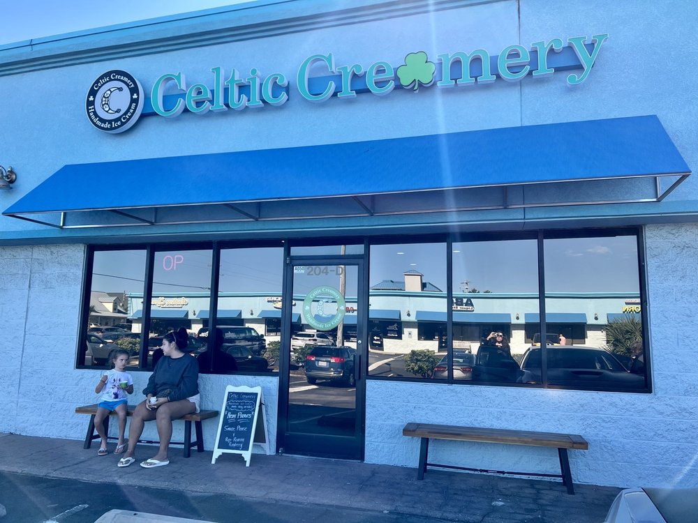 CELTIC CREAMERY - Updated May 2024 - 16 Reviews - 204 N New River Dr ...