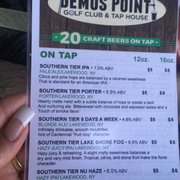 BEMUS POINT GOLF CLUB & TAP HOUSE - 81 Photos & 34 Reviews - 72 Main St ...