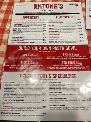 ANTONE’S ITALIAN CAFE - Updated December 2025 - 11 Reviews - 36 S Main ...