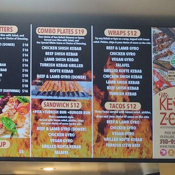 THE KEBAB ZONE - Updated December 2025 - 55 Photos & 29 Reviews - 126 ...