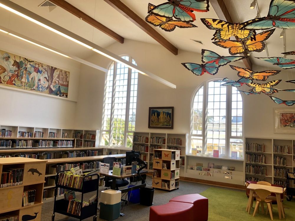 PACIFIC GROVE PUBLIC LIBRARY - Updated December 2025 - 19 Photos & 23 ...