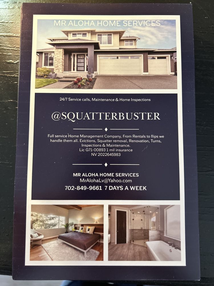 MR ALOHA - Updated April 2025 - Request a Quote - 8414 Farm Rd, Las ...