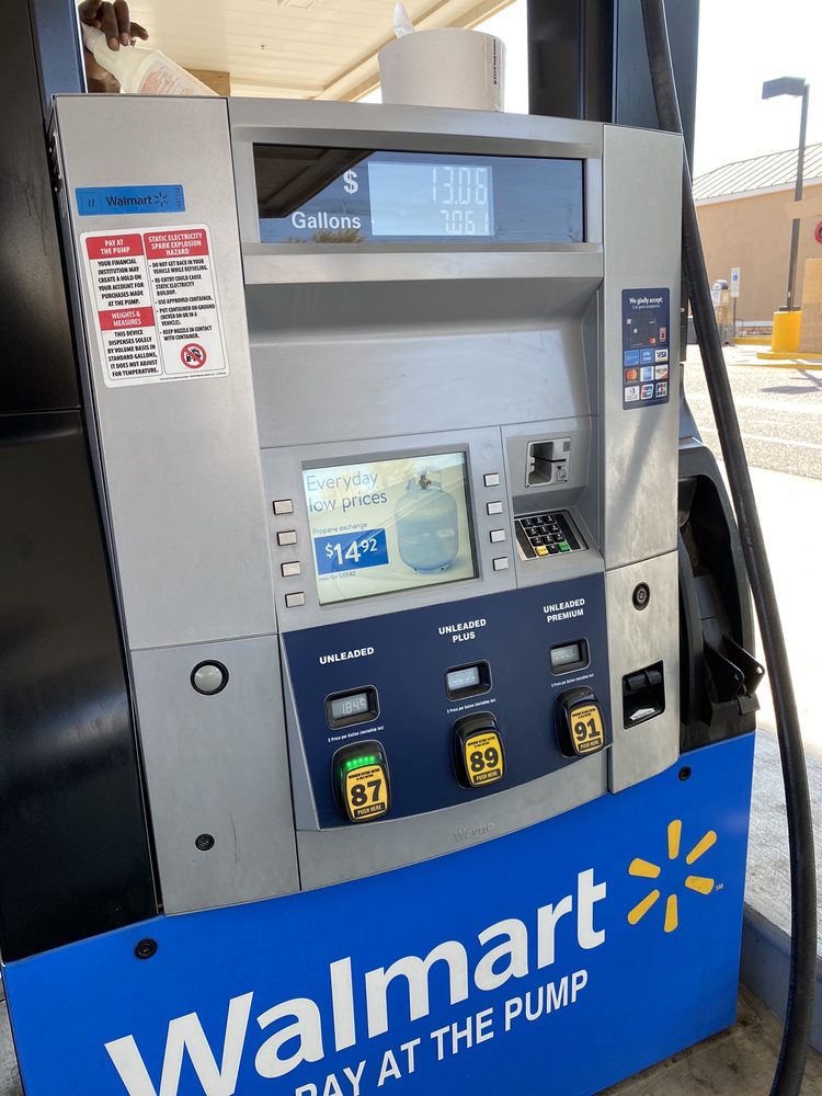 WALMART GAS STATION - Updated October 2024 - 15255 N Northsight Blvd ...