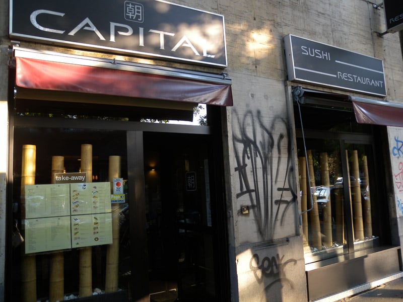 CAPITAL SUSHI - Updated July 2025 - 11 Photos - Via Andrea Solari 7 ...